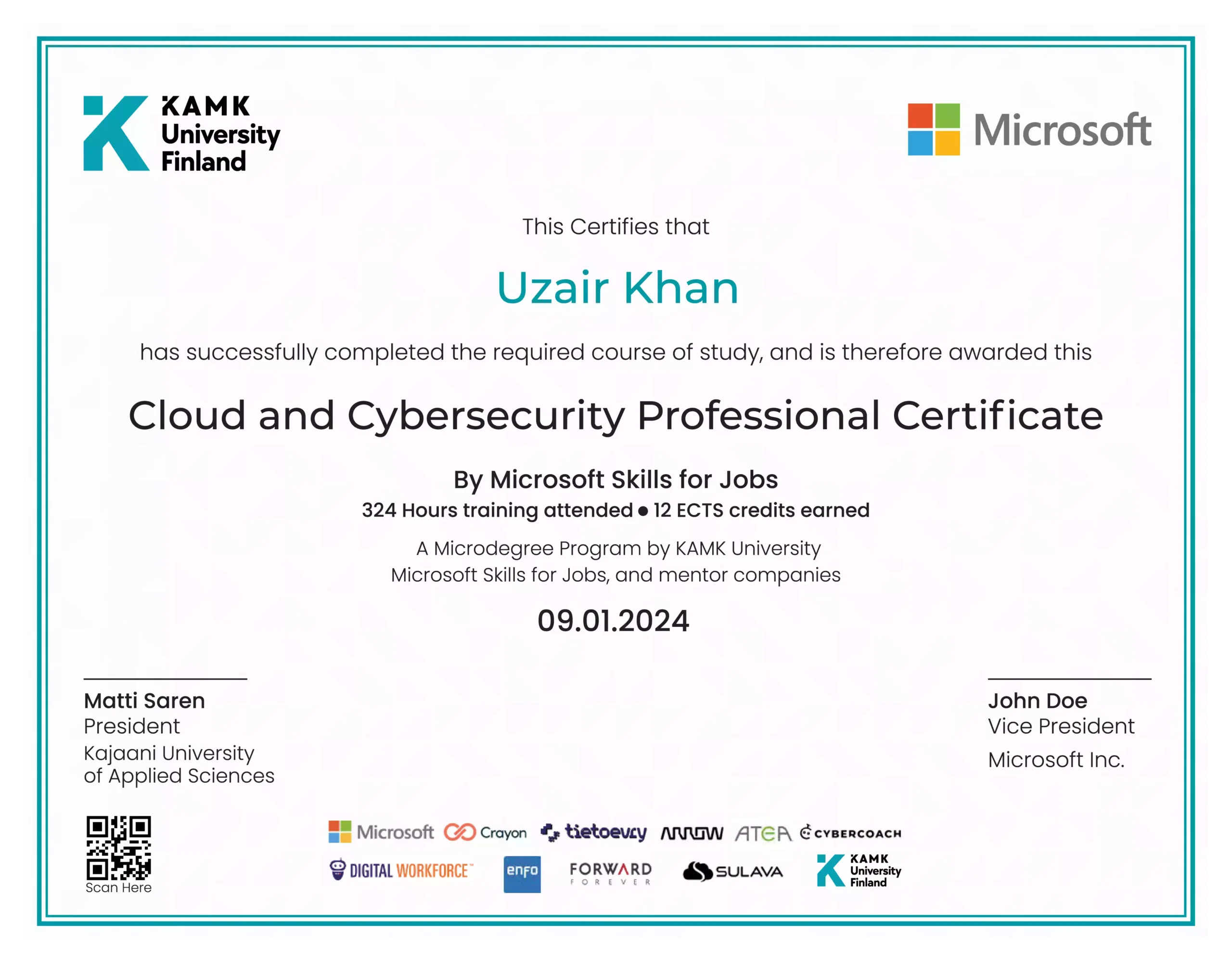 Cyber Security – Microdegree Programs