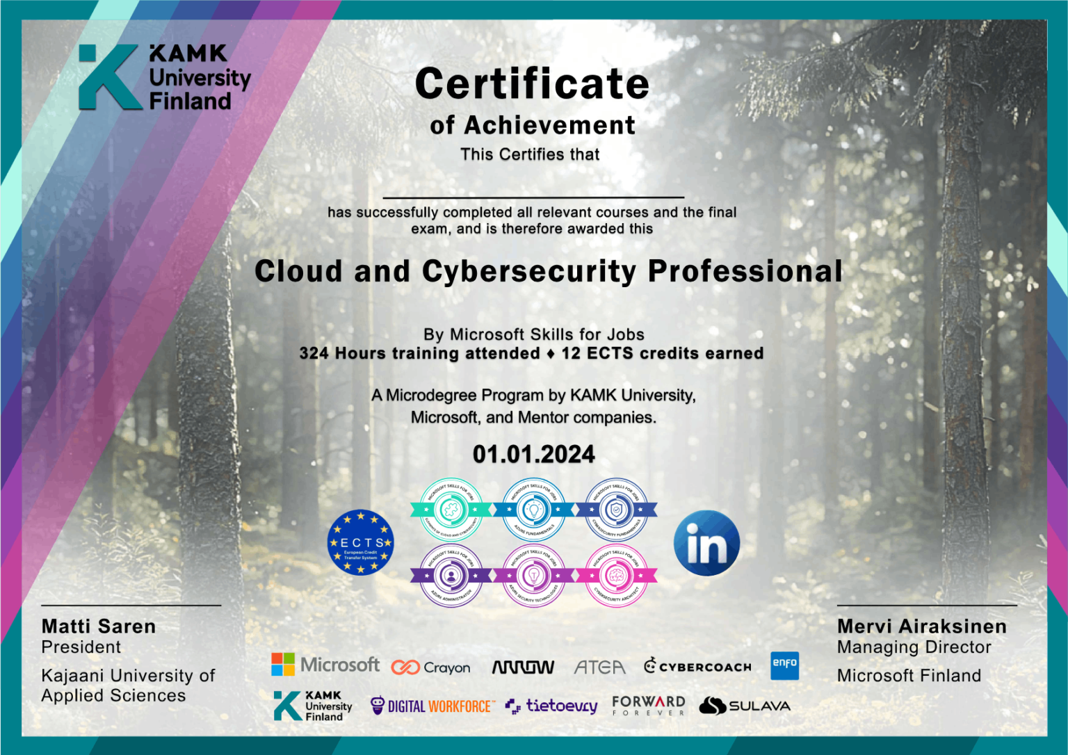 Cyber Security – Microdegree Programs